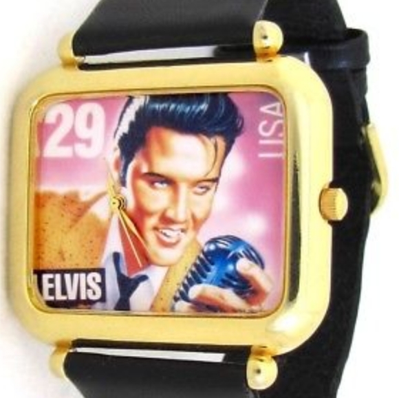Accents | Collectible Vintage Elvis Presley Watch | Poshmark